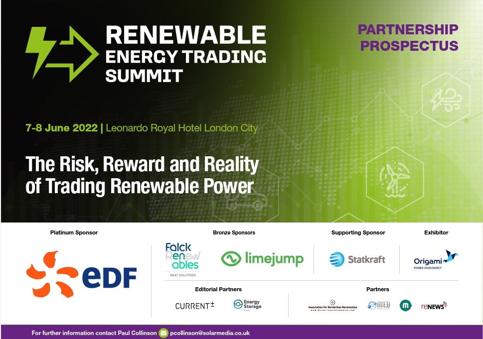 Resources - Renewables Procurement & Revenue Summit