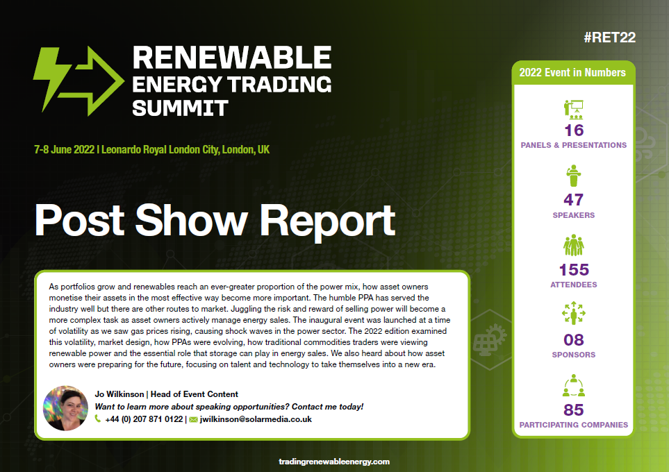 Resources - Renewables Procurement & Revenue Summit