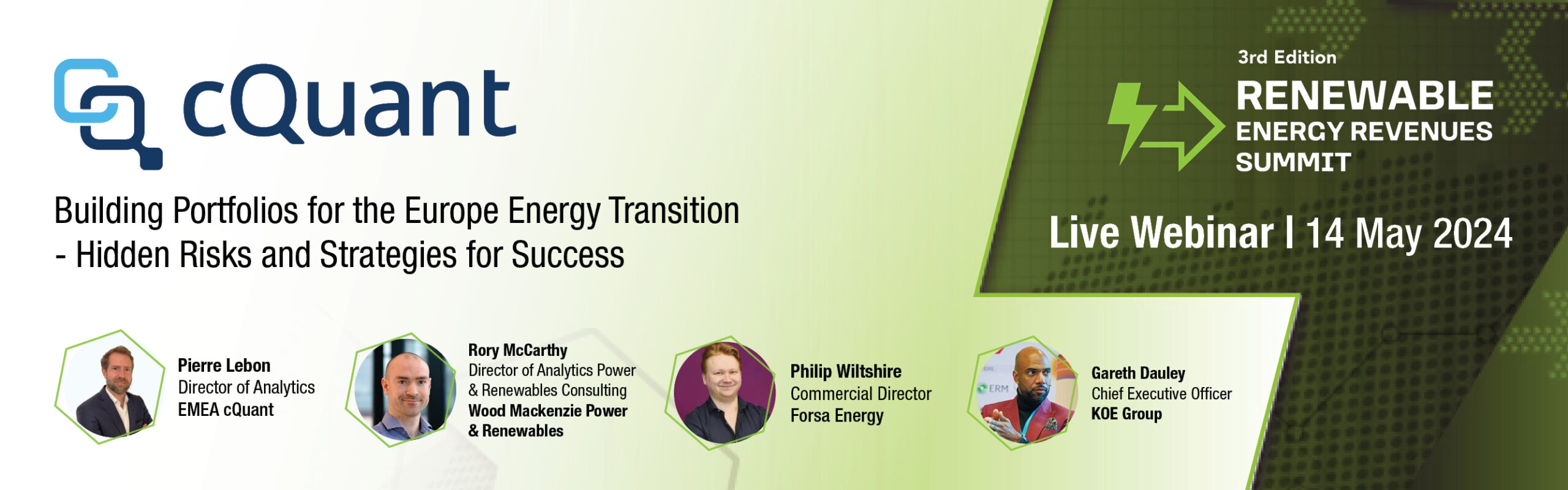 2024 Webinar - Renewables Procurement & Revenue Summit