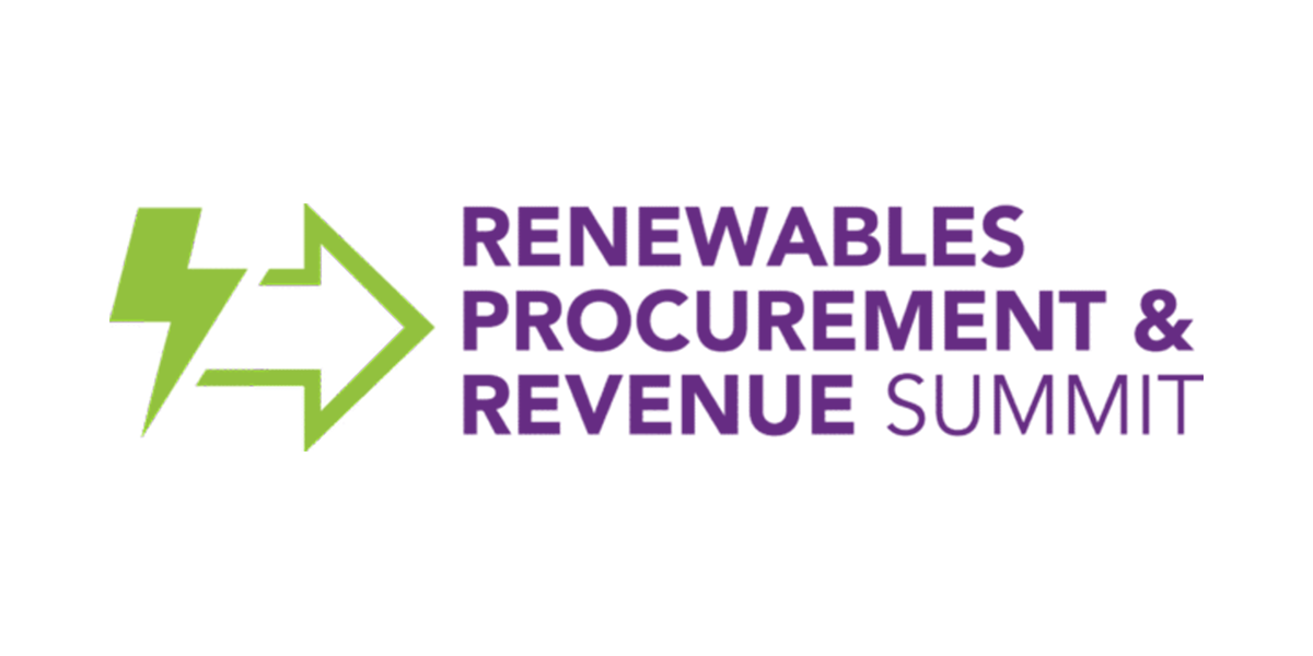 Agenda - Renewables Procurement & Revenue Summit
